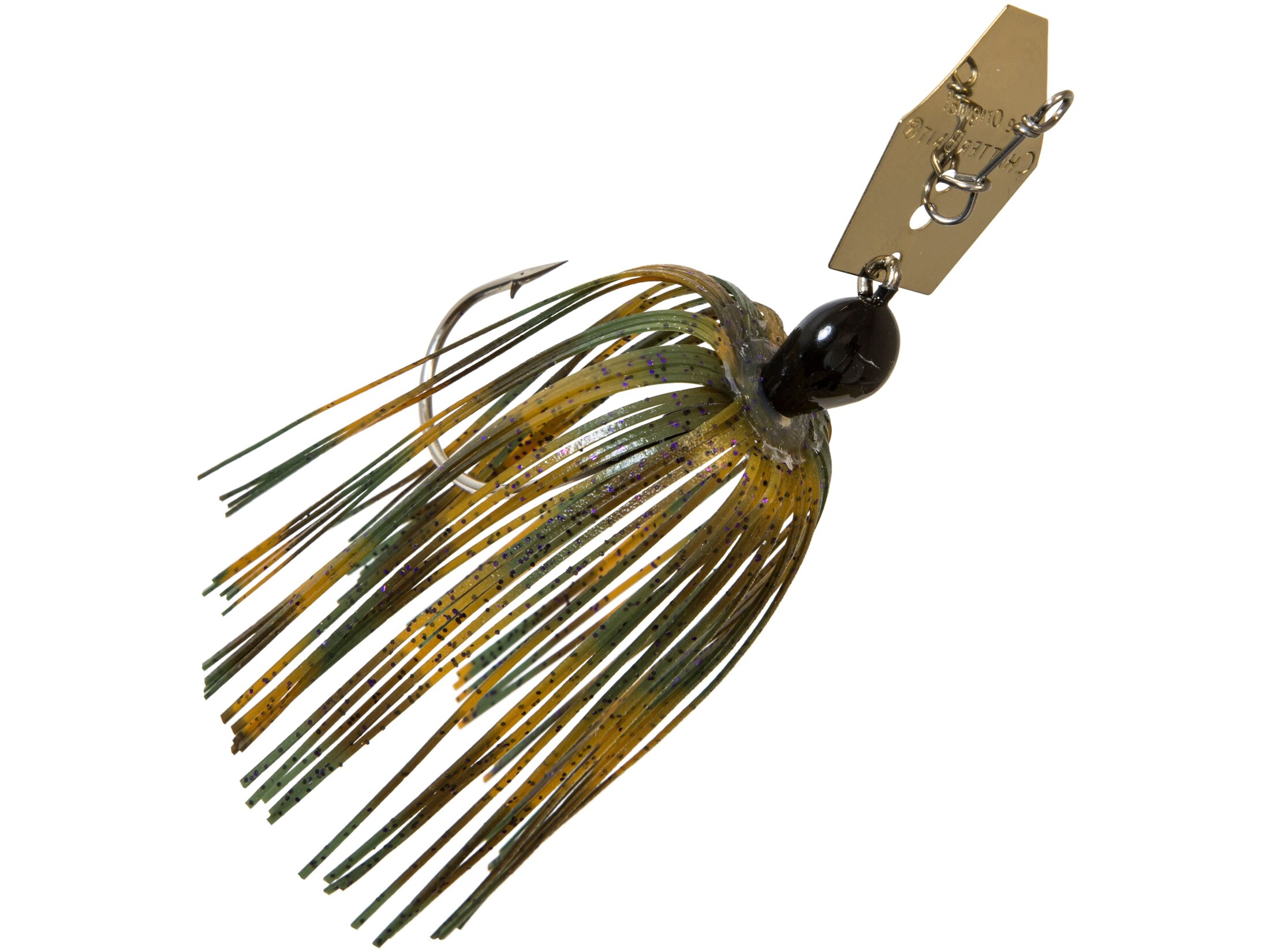 Z-Man Chatterbait Bladed Jig Frog 1/2oz
