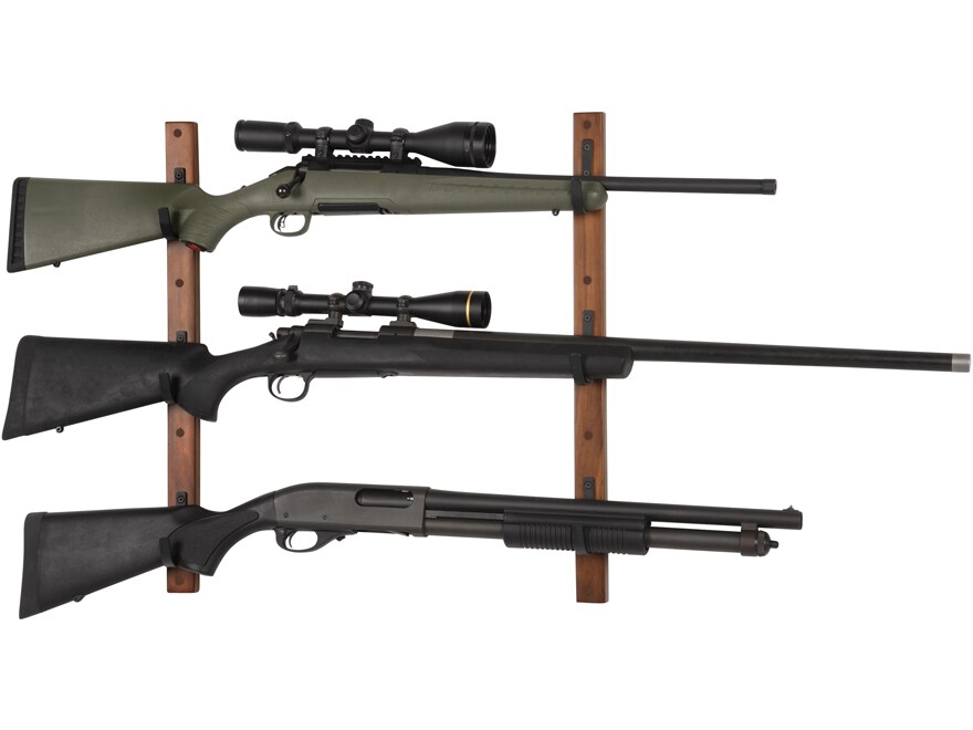 Allen Gun Collector 3 Gun Display Wall Rack