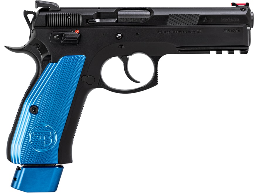 CZ-USA 75 SP-01 Competition 9mm Luger Pistol 4.6 Barrel 21+1 Round