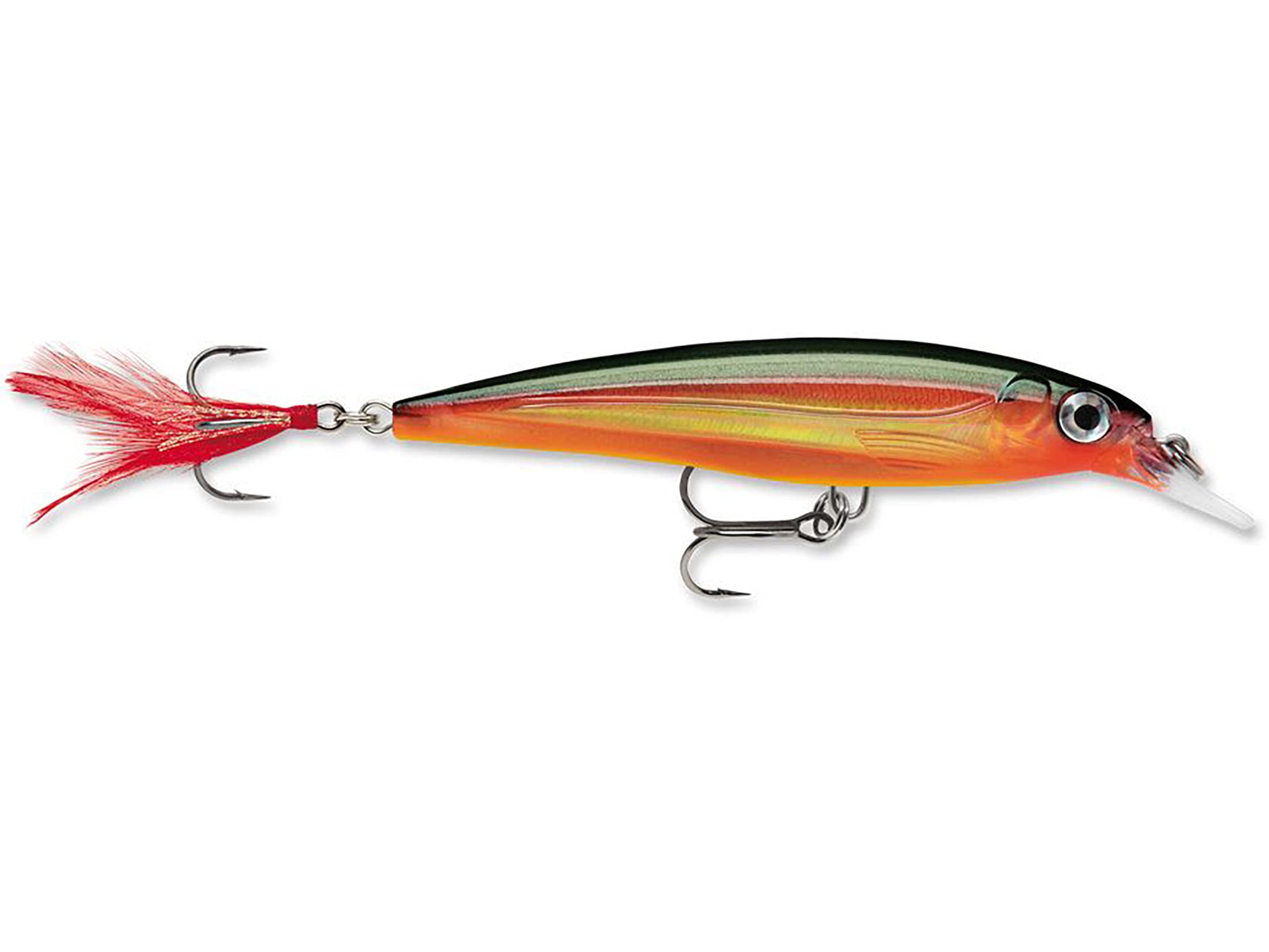 Rapala X-Rap 08 Jerkbait Hot Mustard Muddler