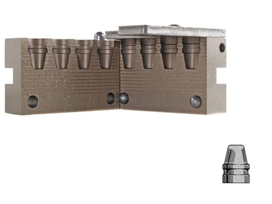 Saeco 3-Cavity Bullet Mold #069 45 Cal (452 Diameter) 200 Grain