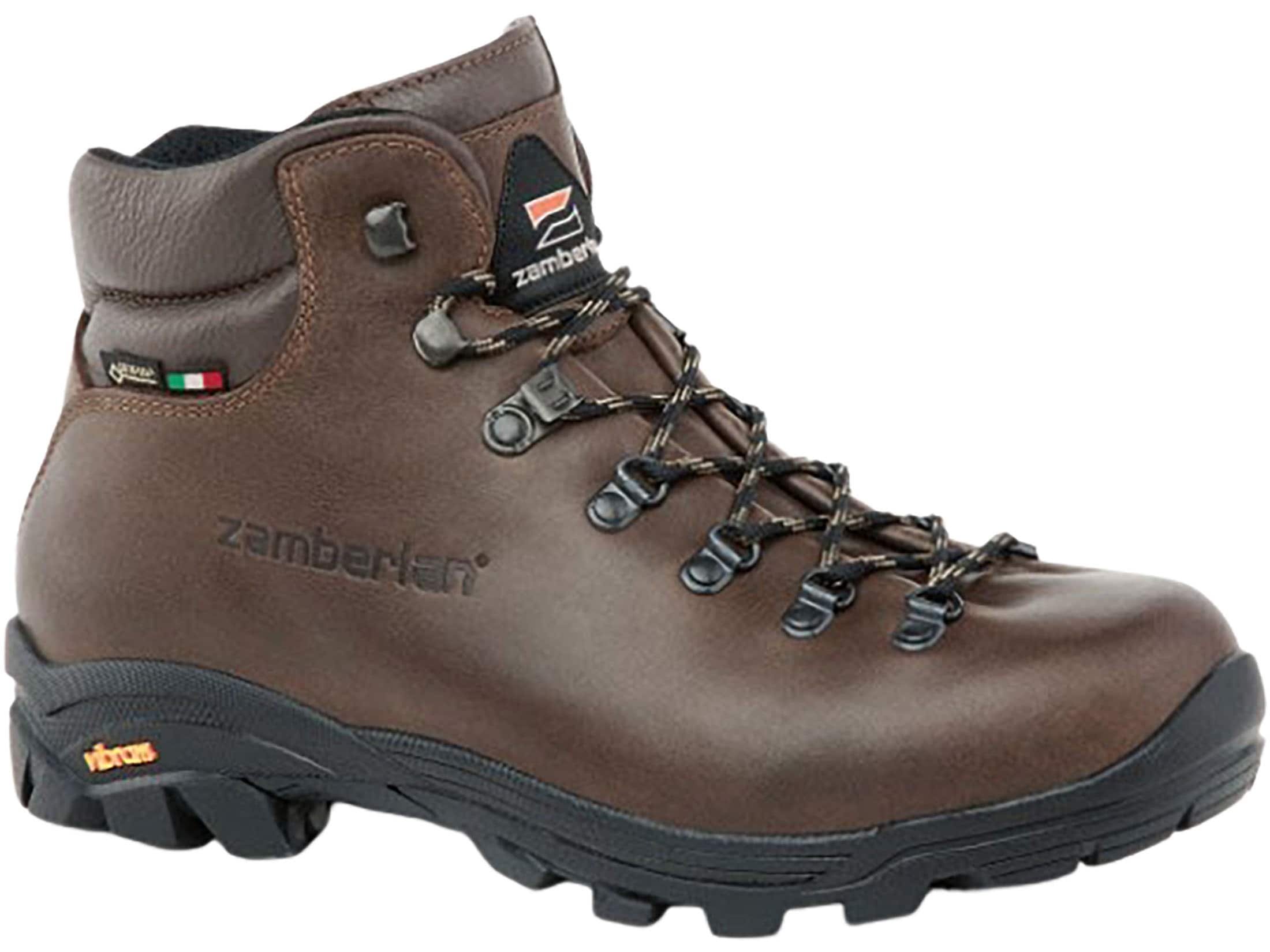 Zamberlan Men's Trail Lite GTX Waterproof Hiking Boots Leather Waxed