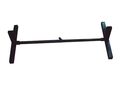 Blu-Arc IDPA/IPSC Target Master T-2 Portable Target Stand Steel Black