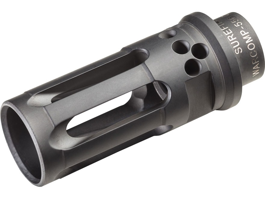 Surefire WarComp Closed Tine AR-15 Flash Hider Suppressor Mount SOCOM