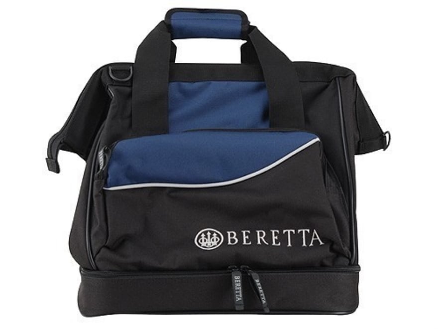 Beretta DeluxeTrident Range Bag Nylon Blue