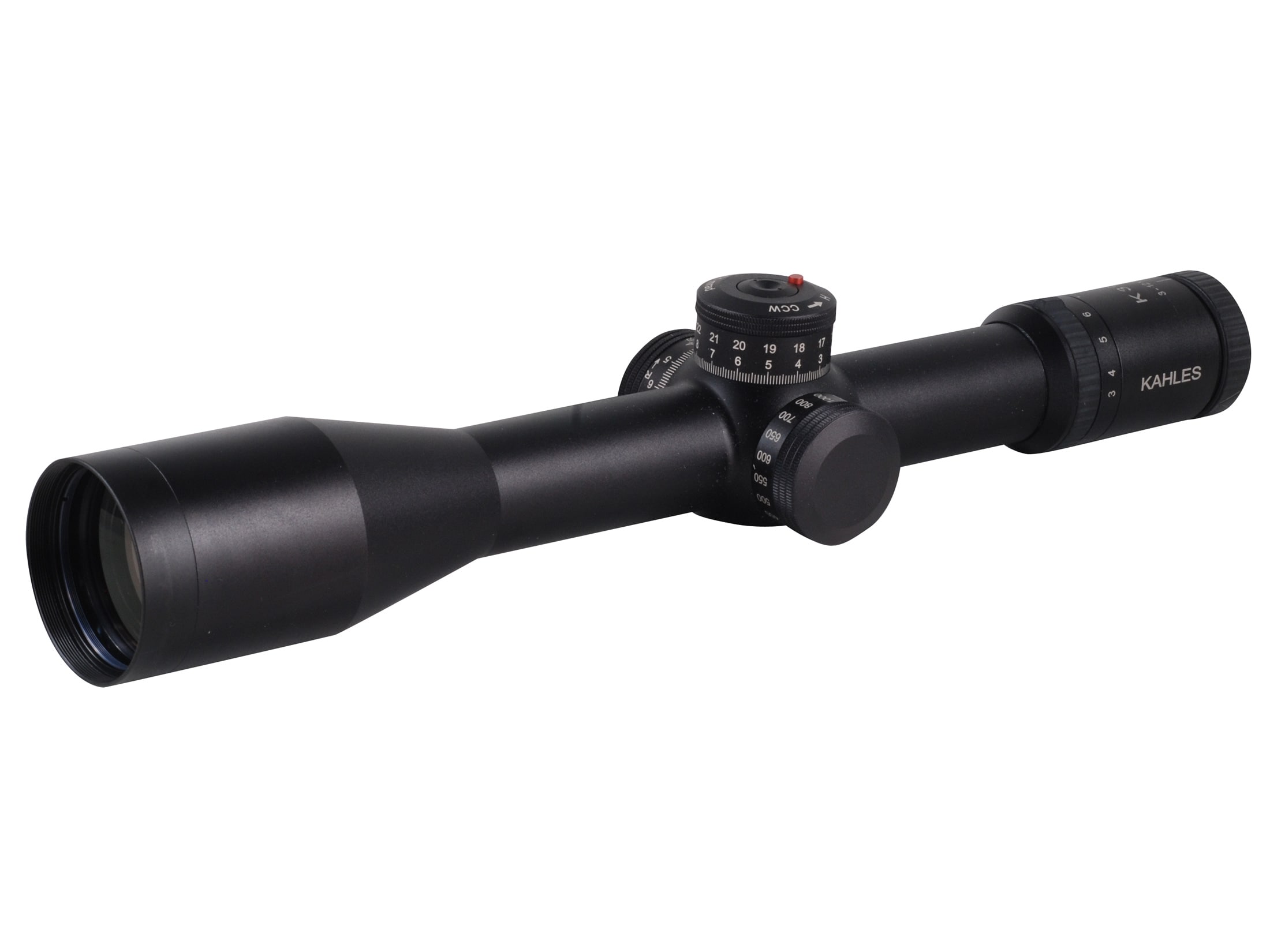 Kahles K312 II Rifle Scope 34mm Tube 3-12x 50mm Side Focus 1/10 Mil
