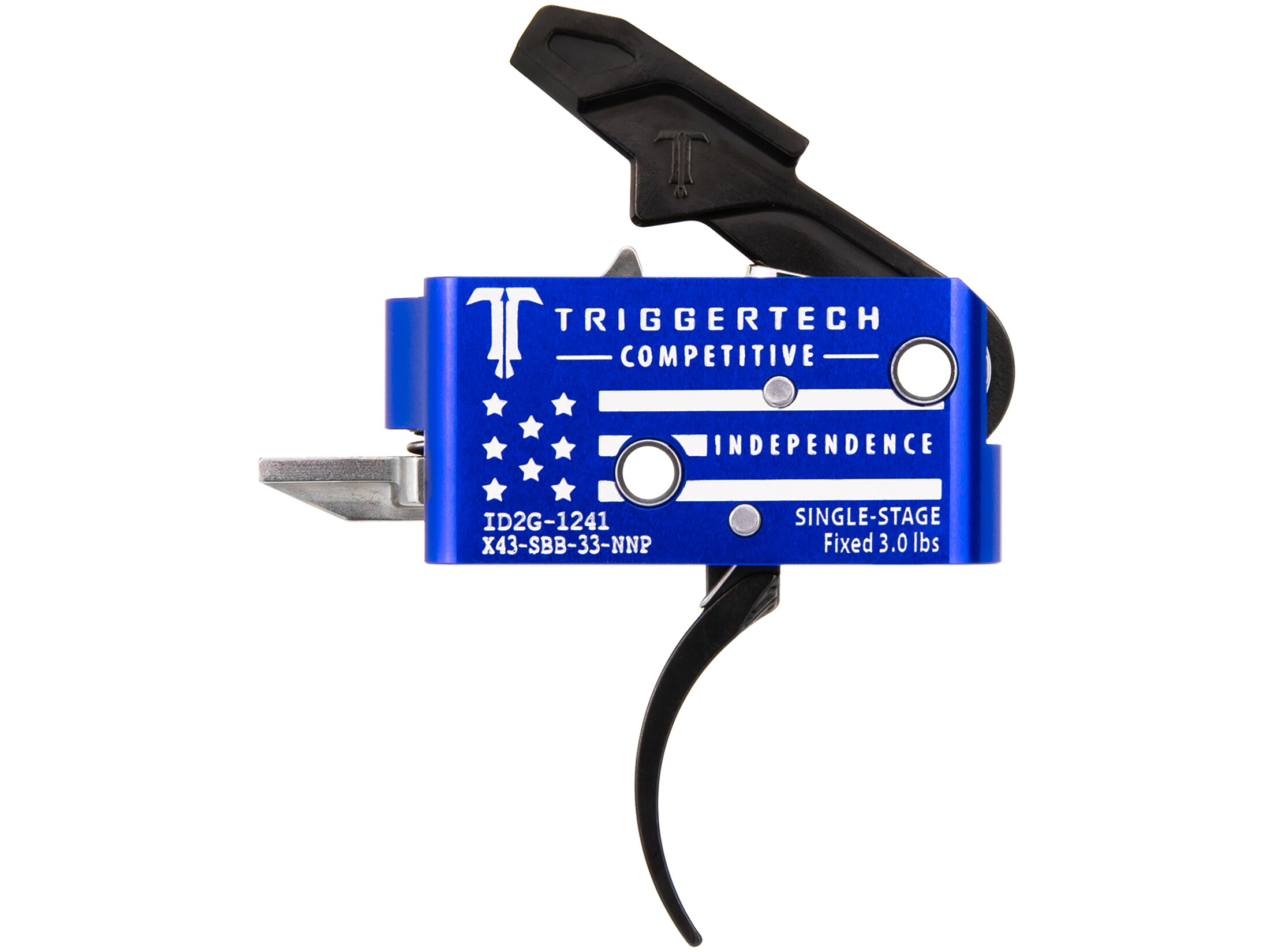 TriggerTech Independence Competitive Trigger Group Pro Curved Bow