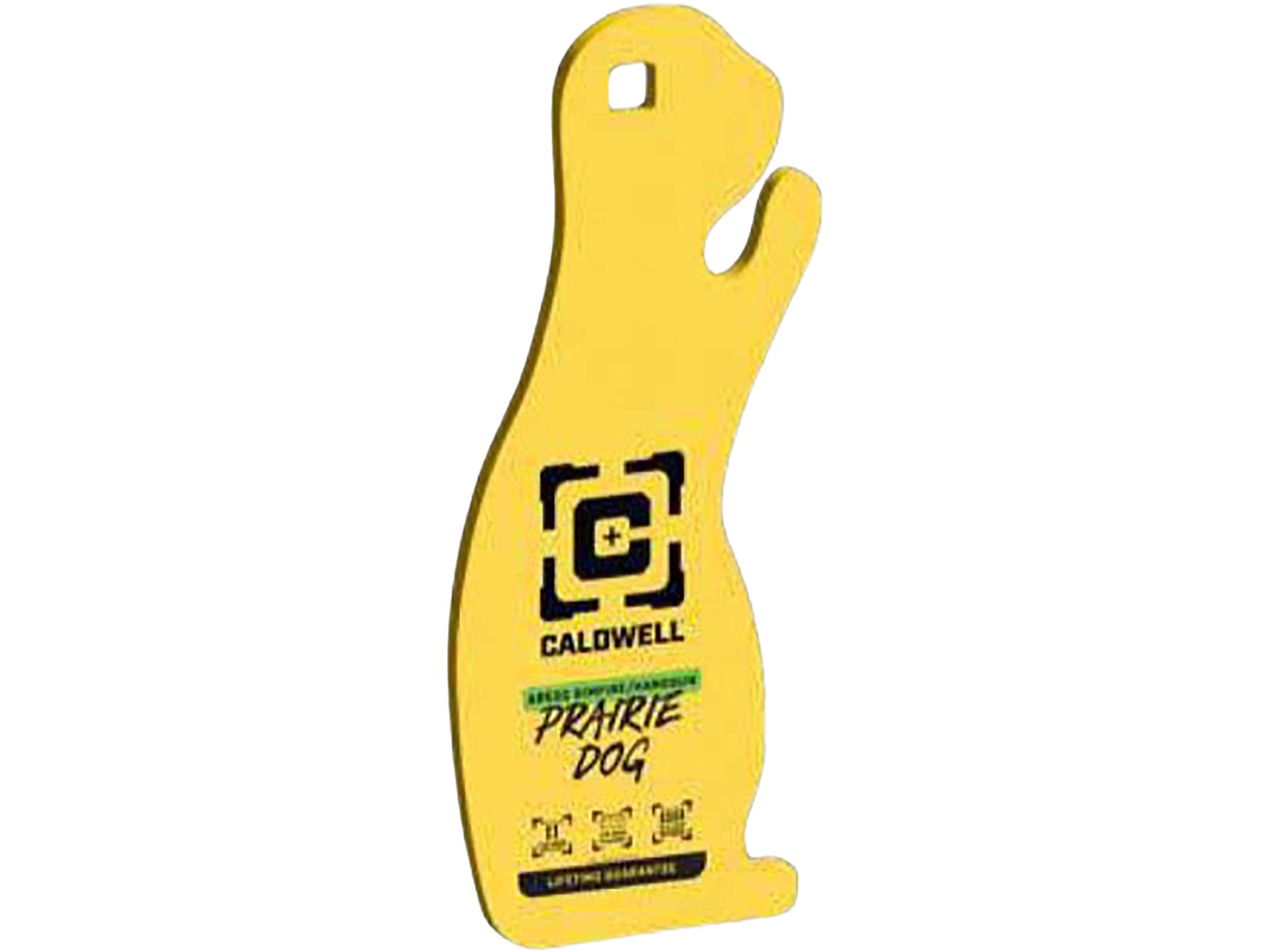 Caldwell Rimfire/Handgun Prairie Dog Target 1/4 AR500 Steel