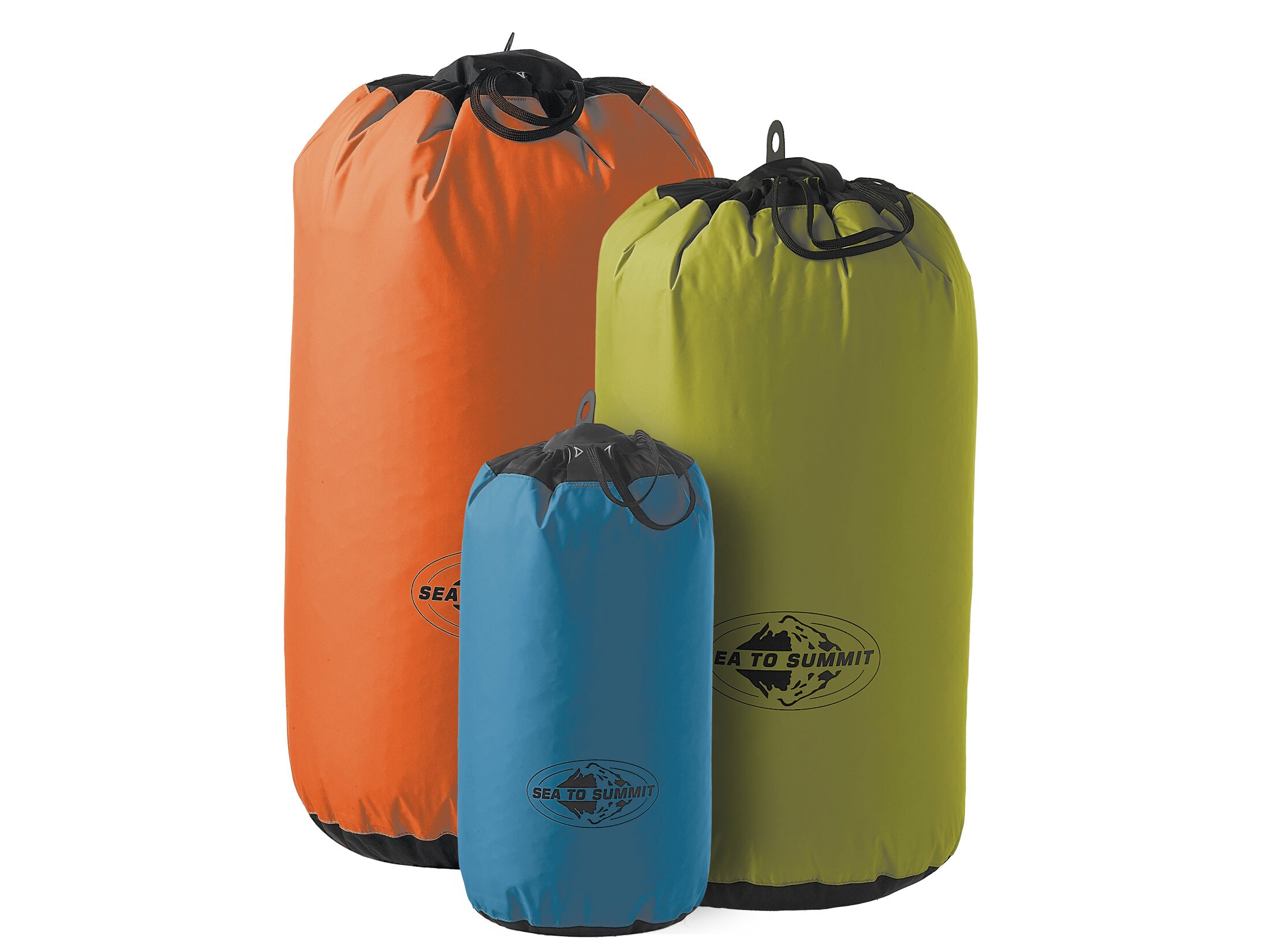 Sea to Summit Seam Sealed Stuff Sack 4L Olive Green