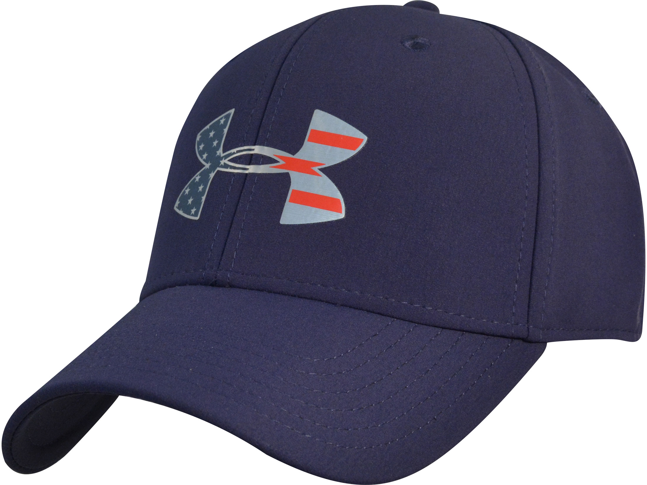 Under Armour UA Freedom Low Crown STR Cap White Medium/Large