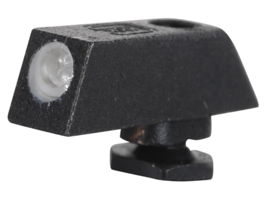 Glock Screw-On Front Night Sight Steel Black Tritium