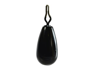 Picasso Tungsten Casting Drop Shot Teardrop Weight 1/4oz Black 3Pk