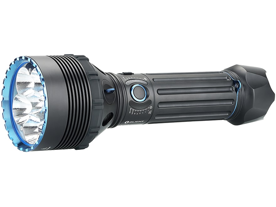 Olight X9R Marauder Rechargeable Flashlight 18650 Battery Black