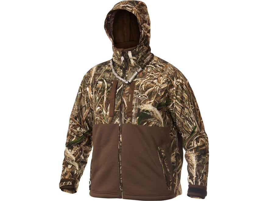 Drake LST Men's Heavyweight Eqwader Deluxe Full Zip Jacket Polyester