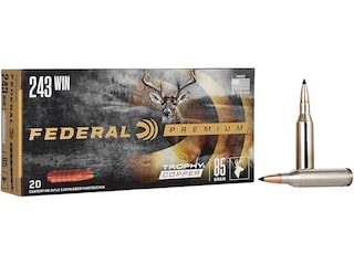 Product Comparison for Black Hills Gold 243 Winchester Ammo 85 Grain ...