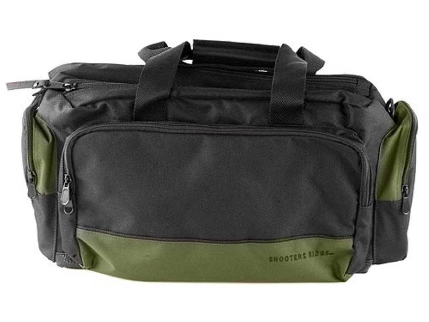 Shooters Ridge Pistol Range Bag Nylon Black
