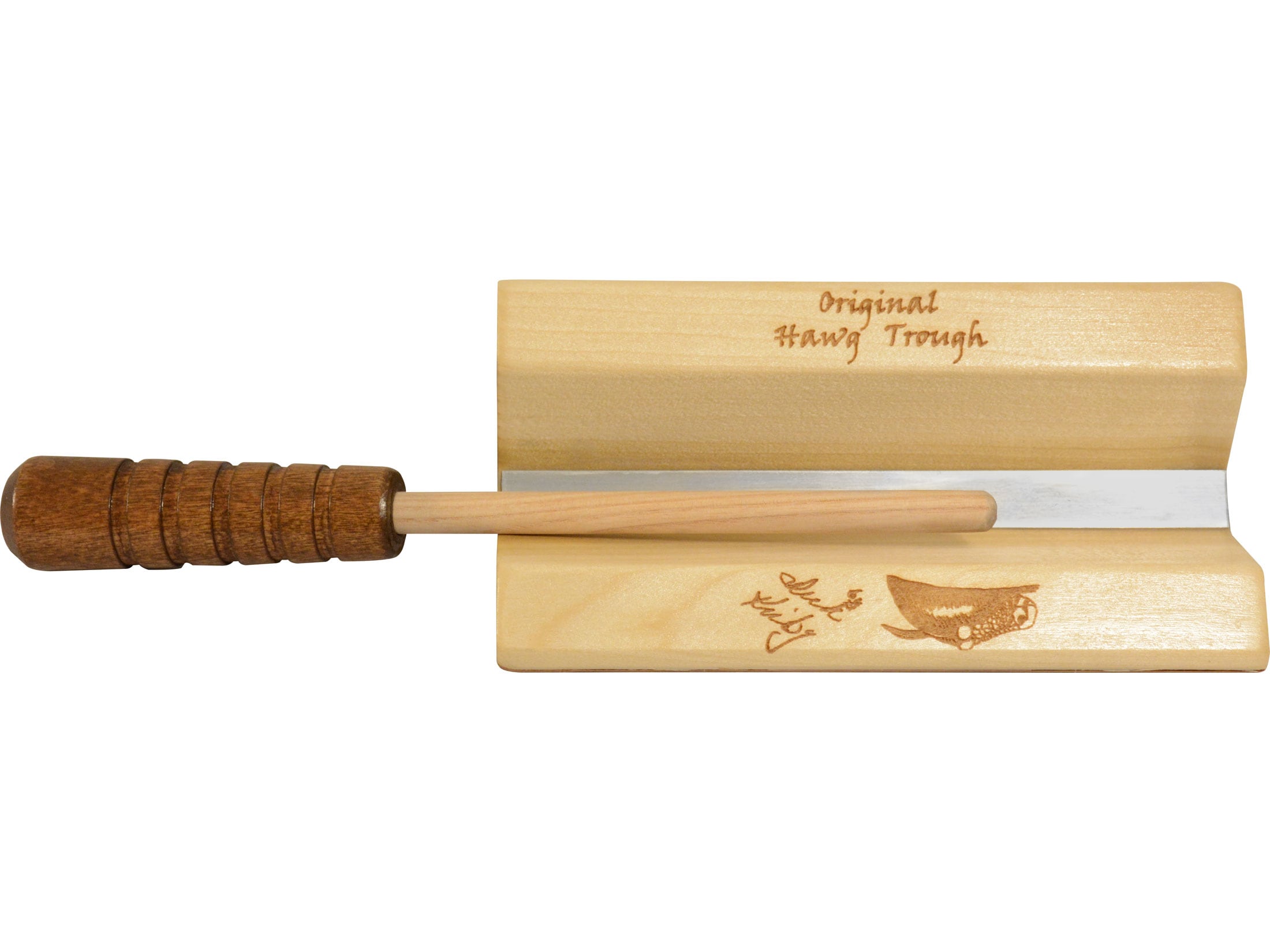 Quaker Boy Original Hawg Trough Aluminum Turkey Call