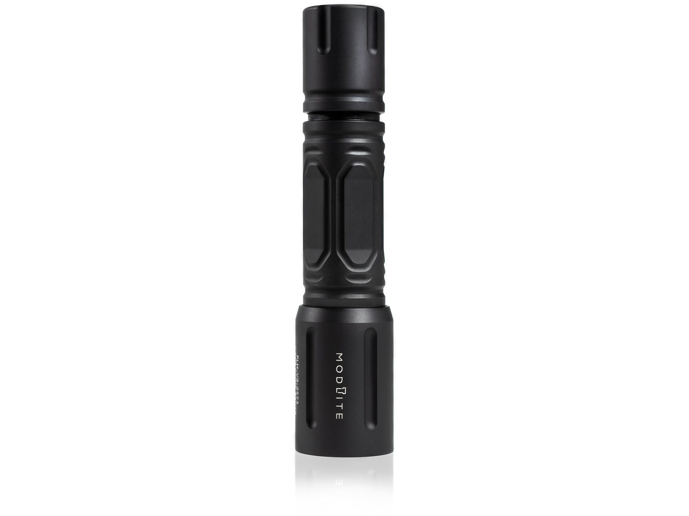Modlite PLHv2-18650 Rechargeable Flashlight 18650 Battery Black