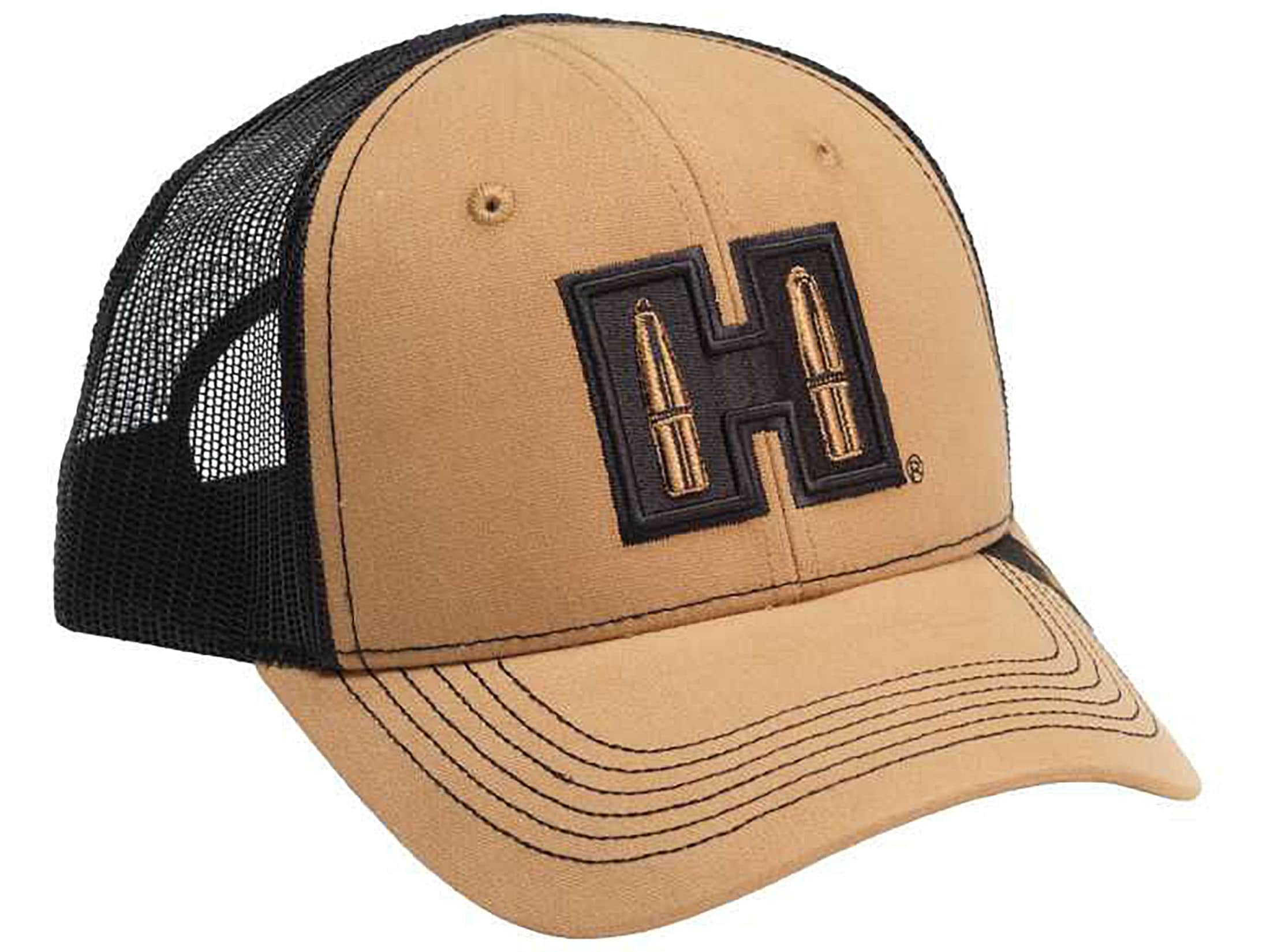 Hornady Men's Logo Hat Brown/Black One Size Fits Most