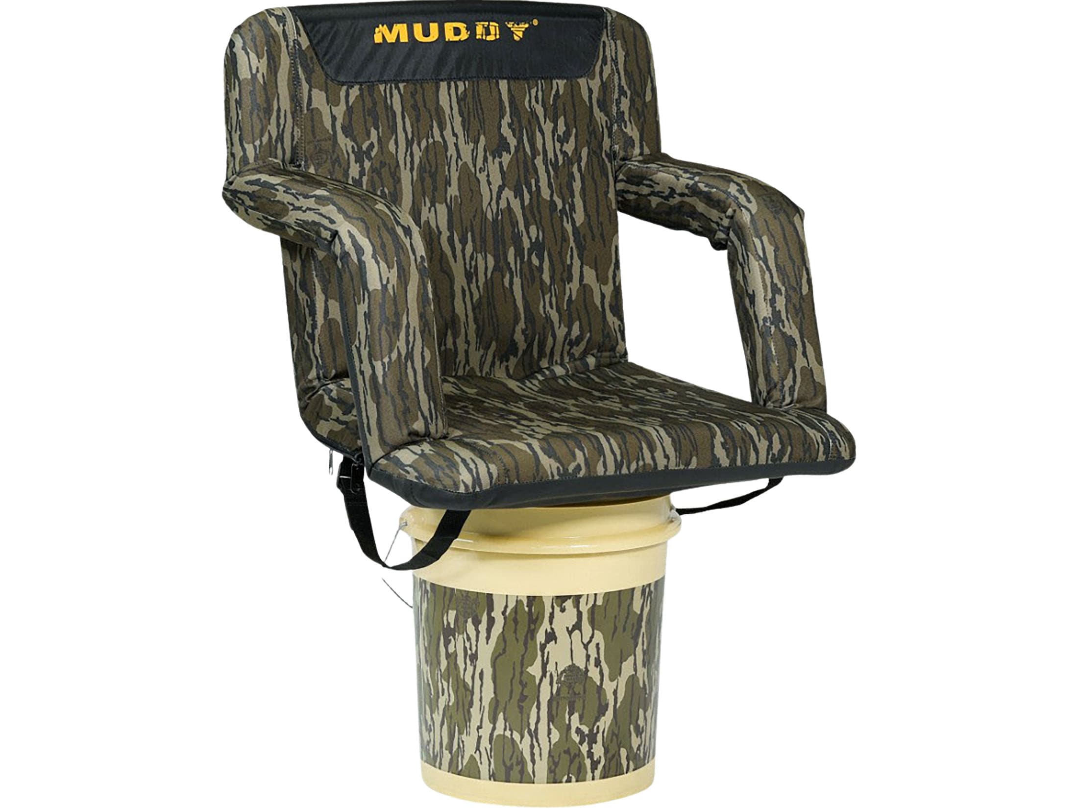 Muddy Deluxe Stadium Bucket Seat Mossy Oak Original Bottomland