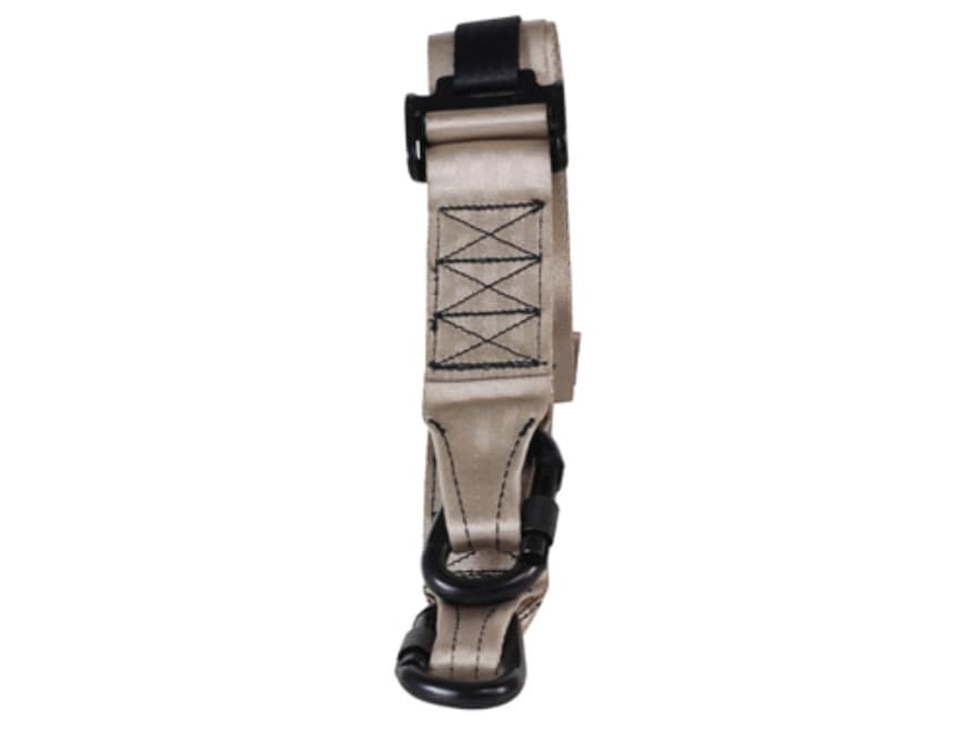 Tree Spider Lineman-Style Vertical Climbing Belt 2 Carabiners