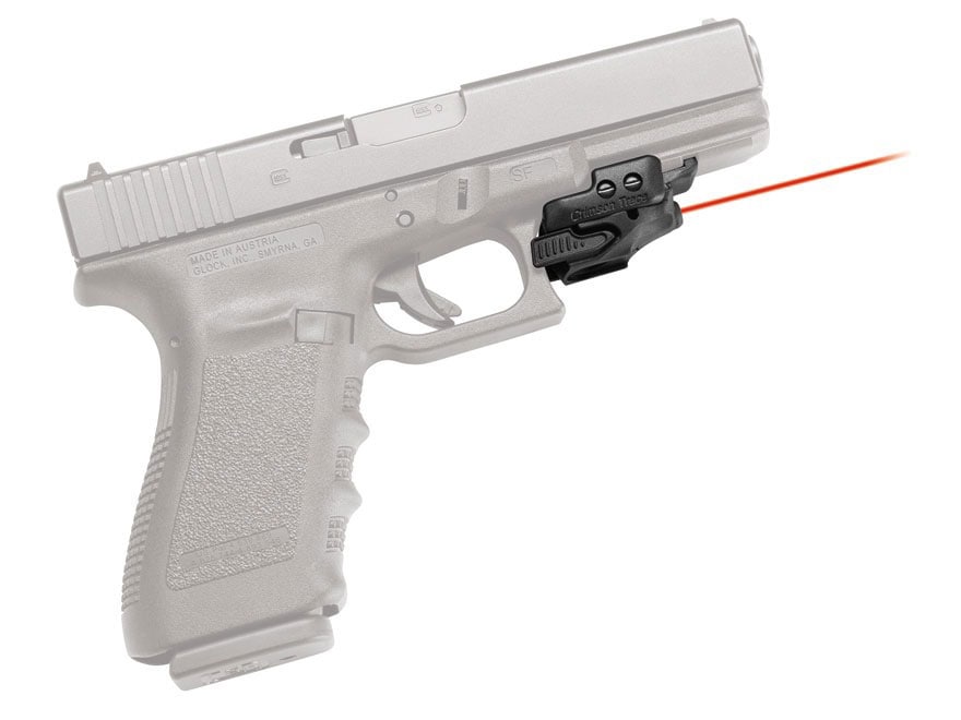 Crimson Trace Rail Master Laser Sight Universal Rail Mount Tan