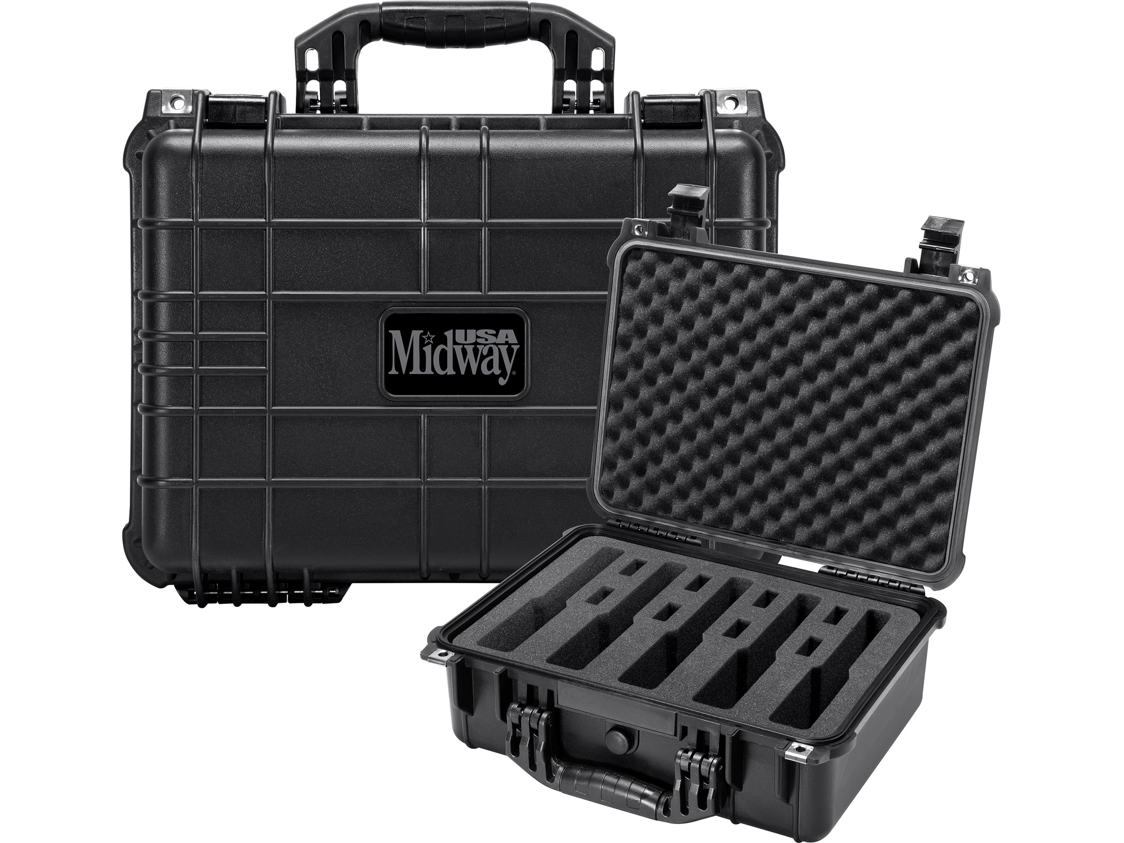 MidwayUSA Premium Series 5-Pistol Hard Case 16
