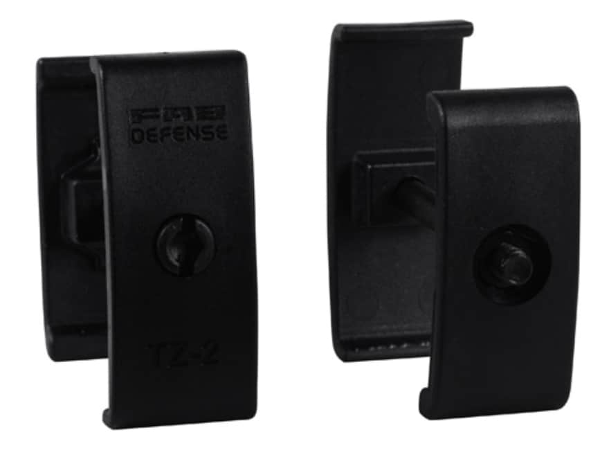 FAB Defense Universal Polymer Mag Coupler Polymer Black