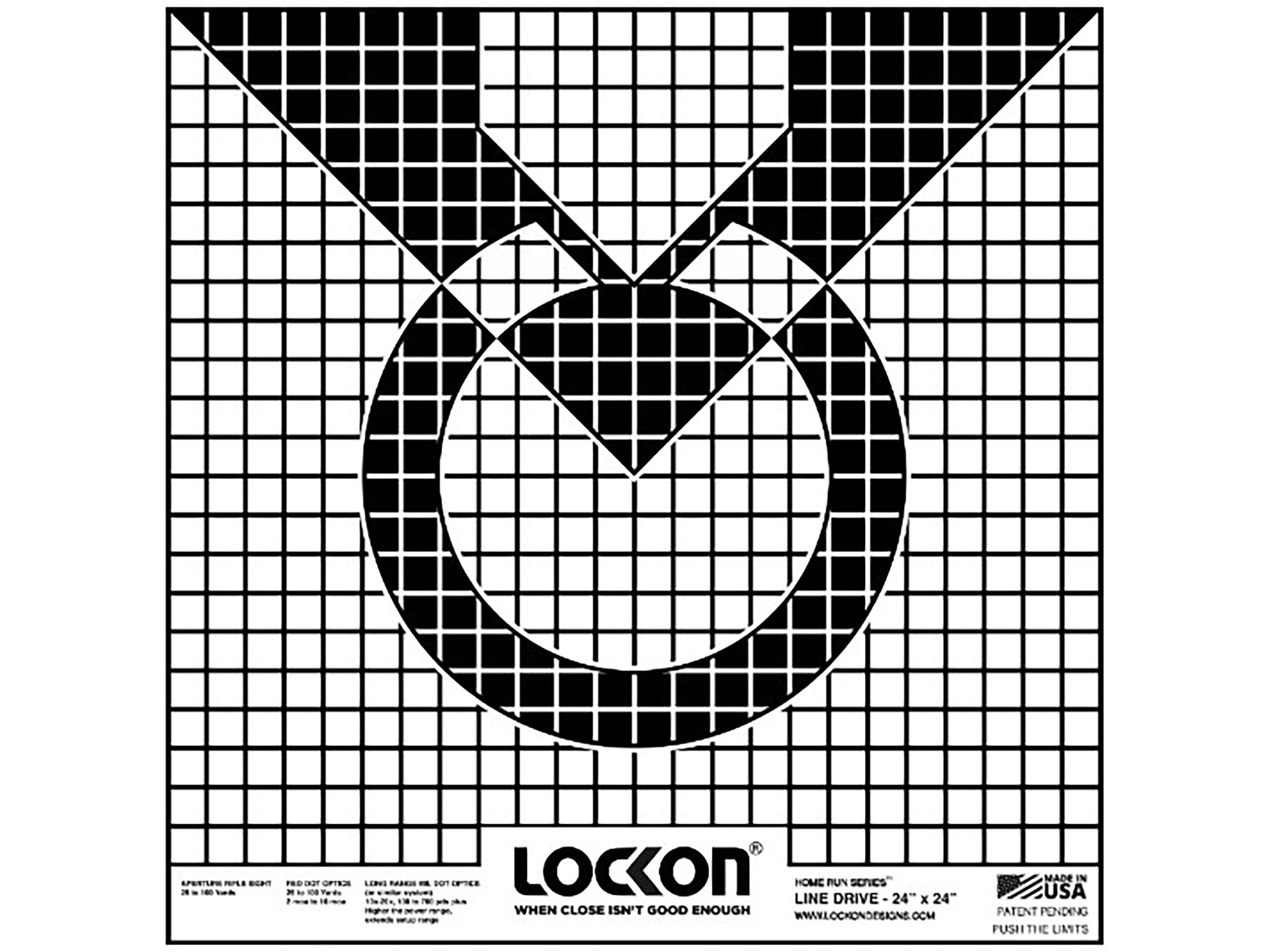 Pro-Shot LockOn Line Drive Targets 8PK