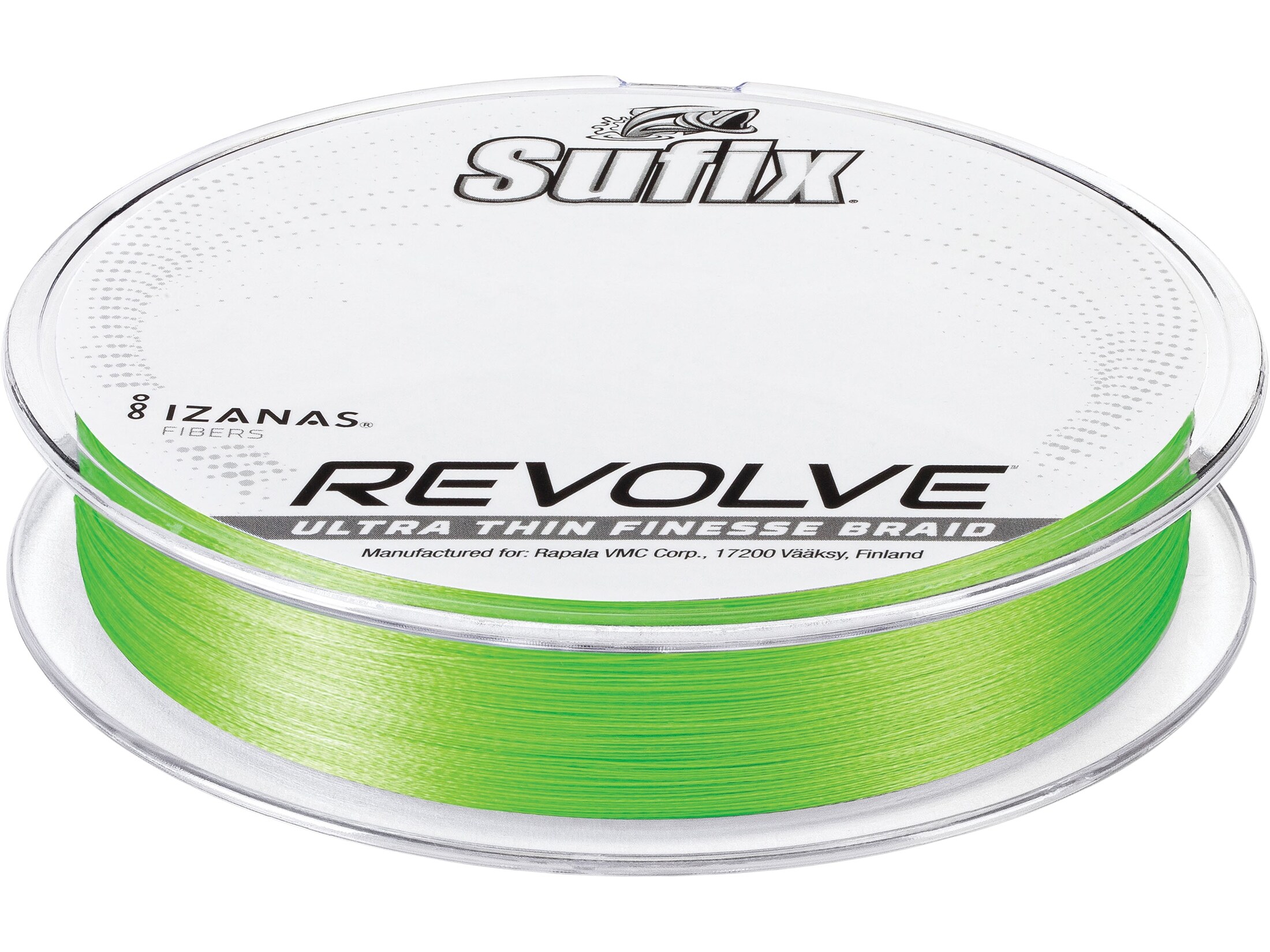 Sufix Revolve Braided Fishing Line 10lb 200yd Coastal Camo