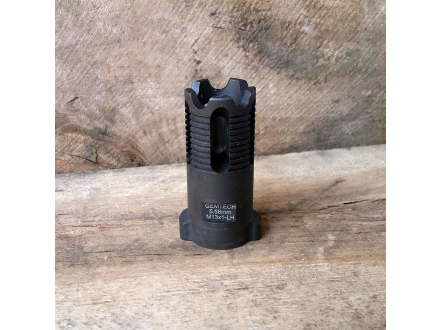 Gemtech Quickmount Flash Hider Suppressor Mount Steyr AUG M13x1mm RH