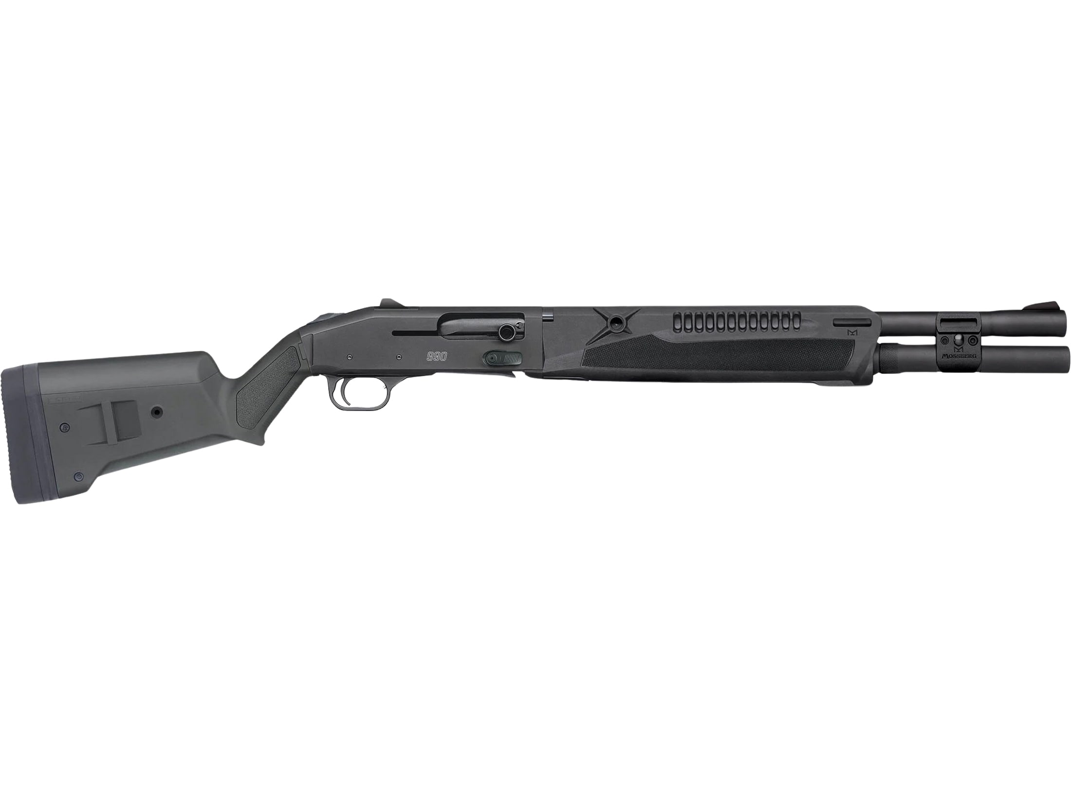 Mossberg 990 SPX Magpul Semi Automatic 12 Ga Shotgun 18.5 Black Barrel