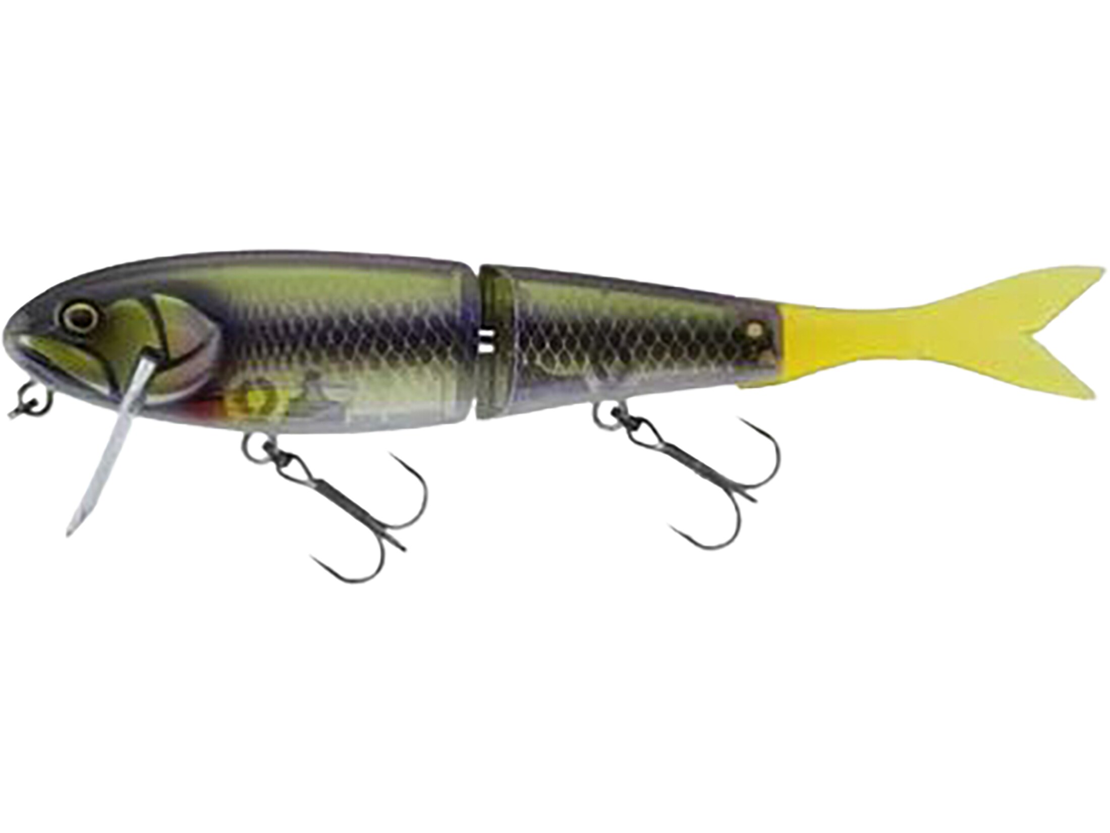 Jackall Blast Bone Jr Swimbait Natural Shad