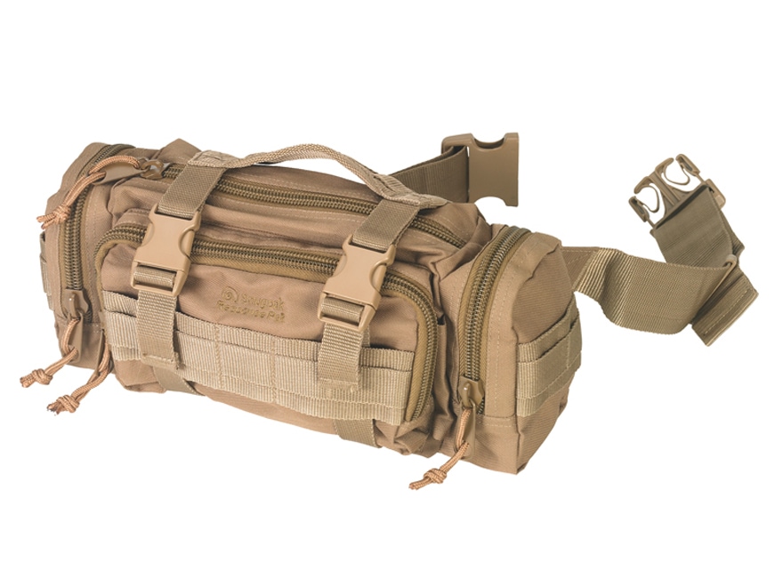 Snugpak Response Pak Waistpack Black