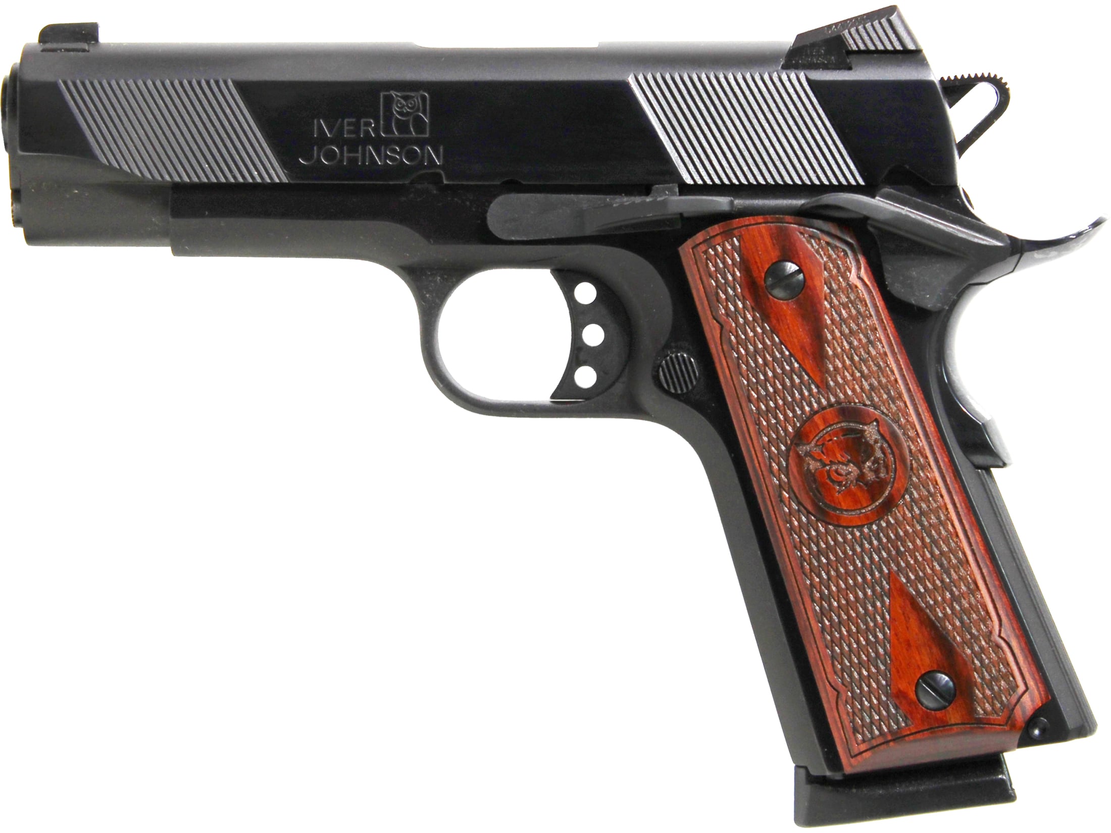 Iver Johnson 1911A1 Hawk Semi-Automatic Pistol 45 ACP 4.25 Barrel