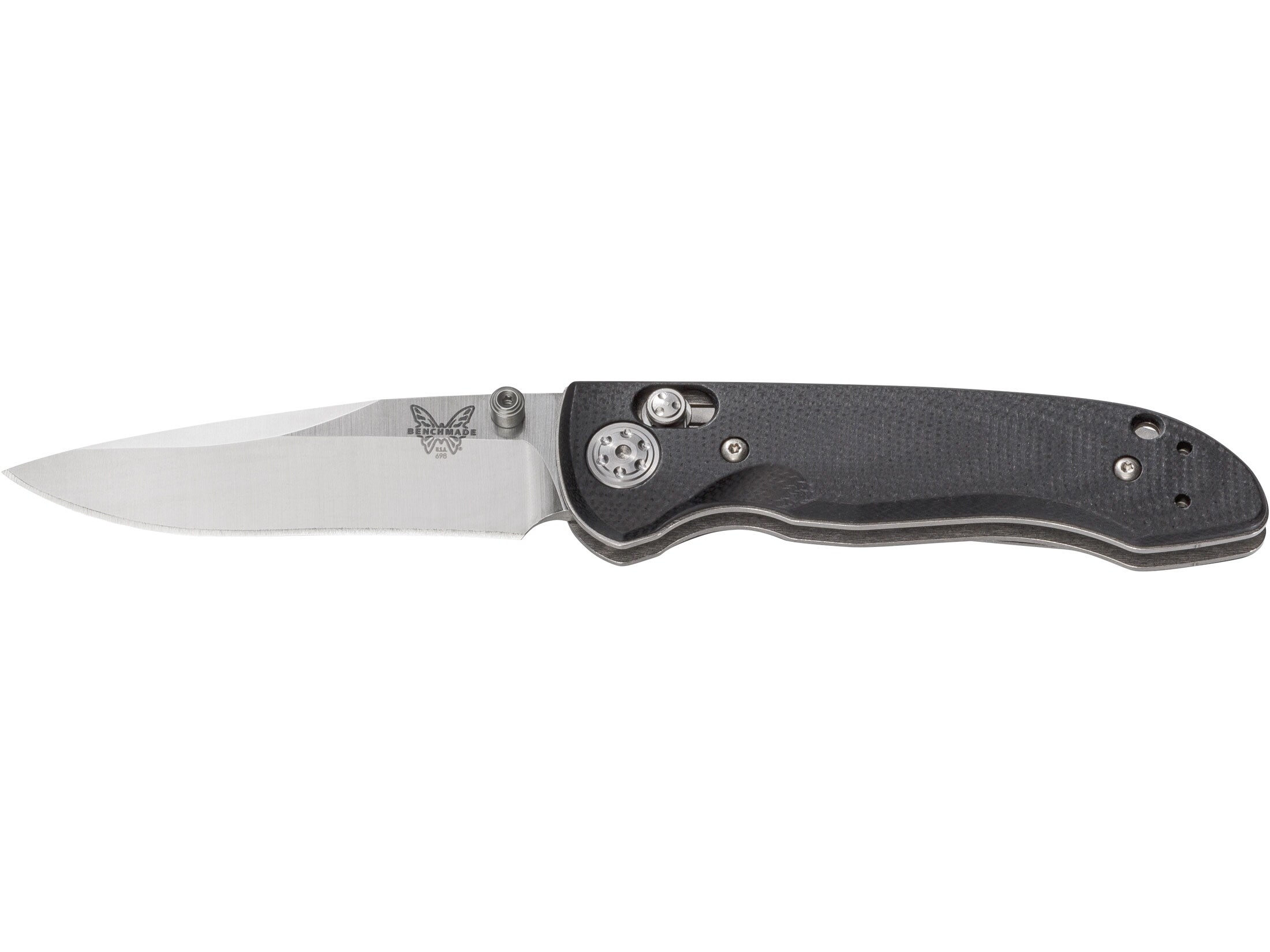 Benchmade 698 Foray Folding Pocket Knife 3.24 Serrated Drop Point