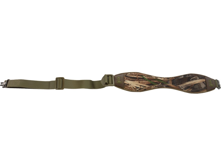 Banded Rubr-Duk Shotgun Sling Swivels Realtree Max-7