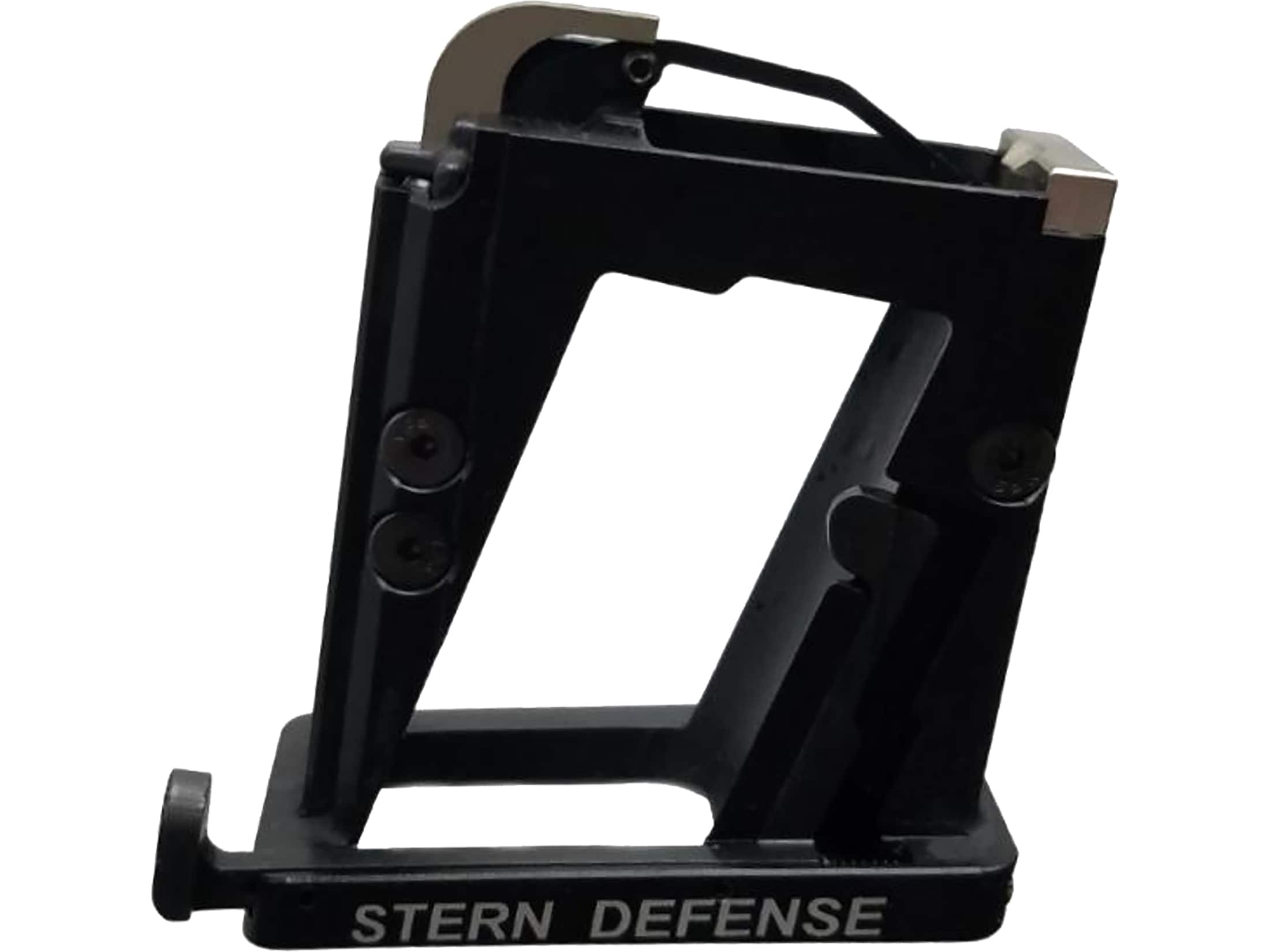 Stern Defense AR-15 Magwell Adapter S&W M&P, Sig P320 9mm Mags Black