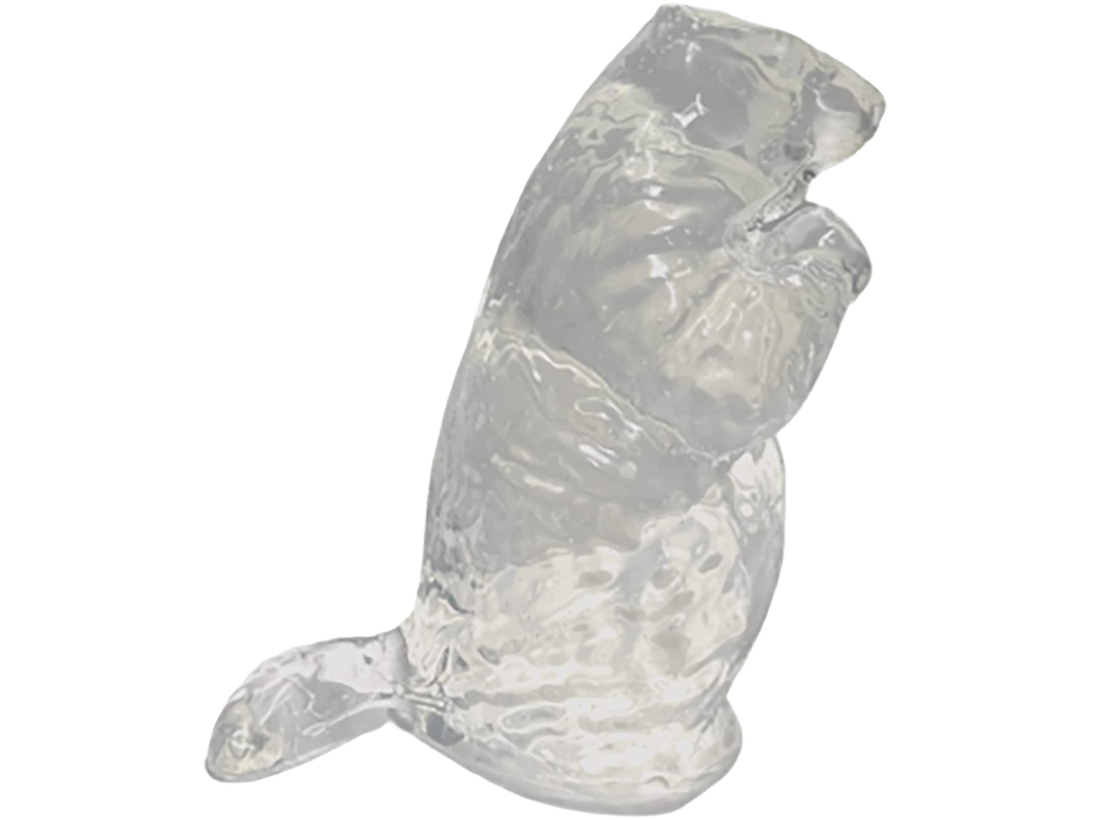 Clear Ballistics 3D Life-Size Groundhog Gel Target