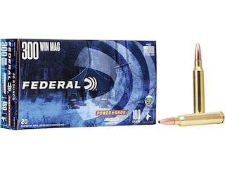 Product Comparison for Federal Premium 300 Winchester Magnum Ammo 180 ...
