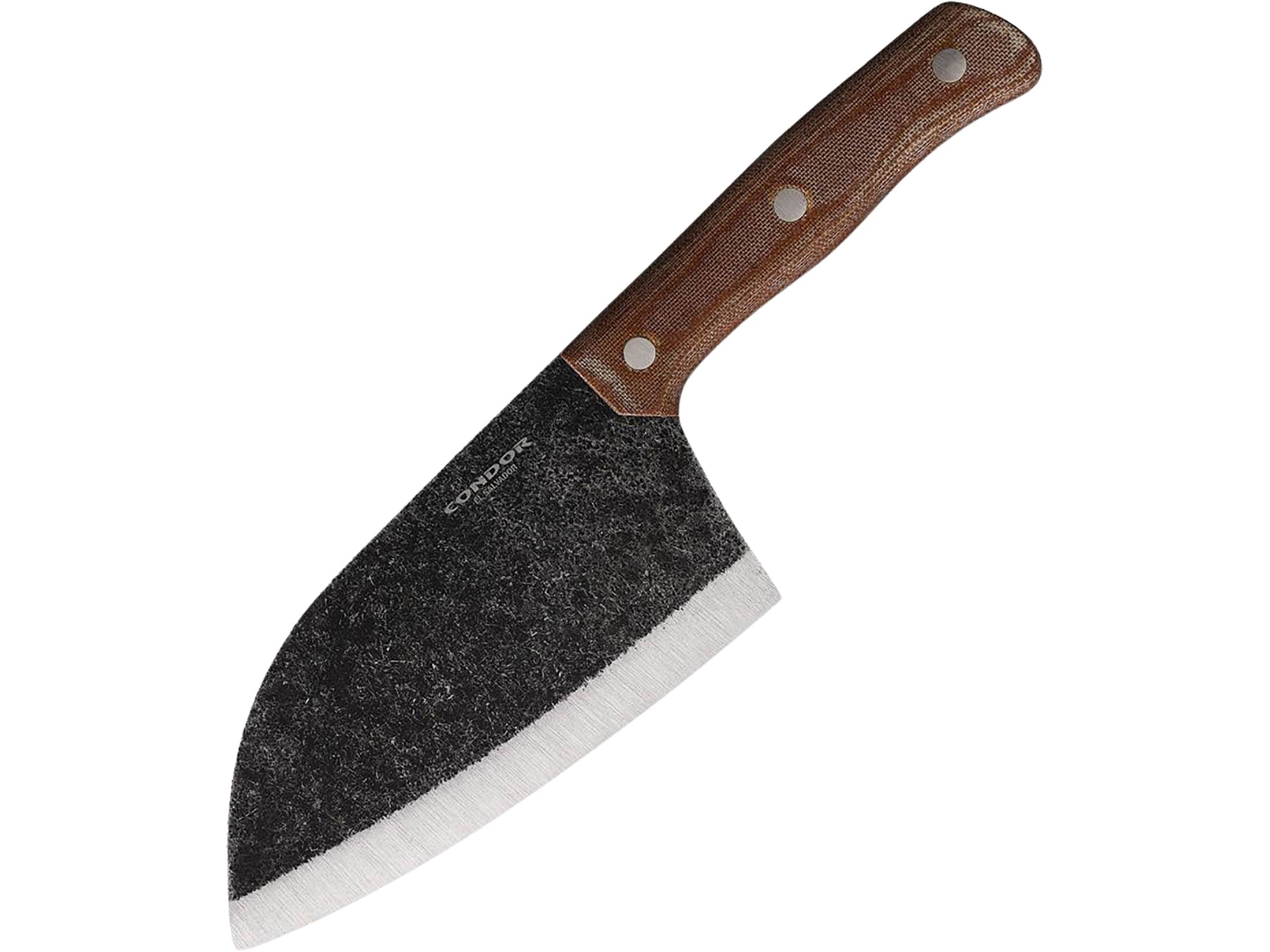 Condor Knives Serbian Kuvar Fixed Blade Knife 6.29 Cleaver 1075