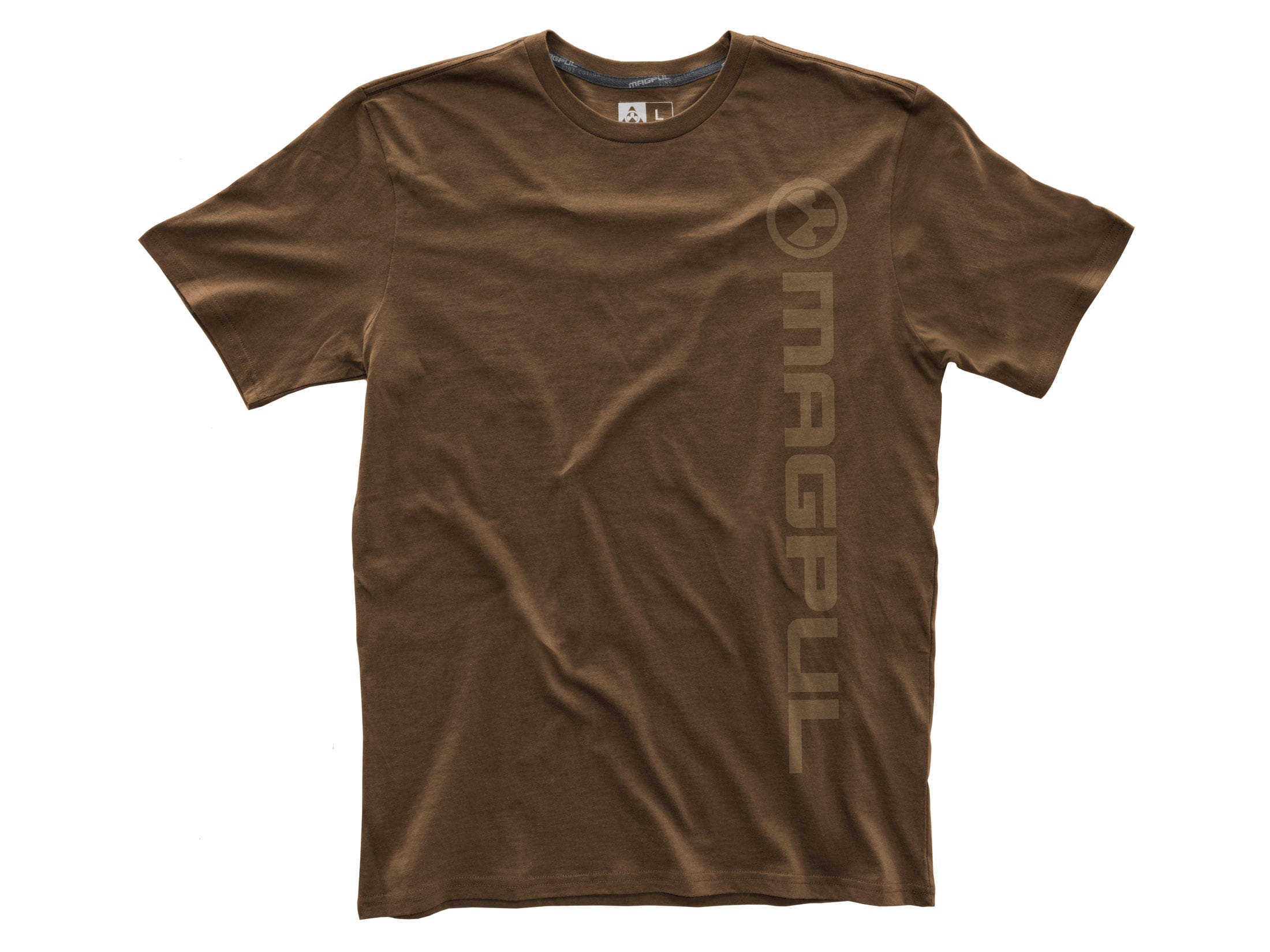 Magpul Men's Vert Logo Short Sleeve T-Shirt Fine Cotton Black Medium
