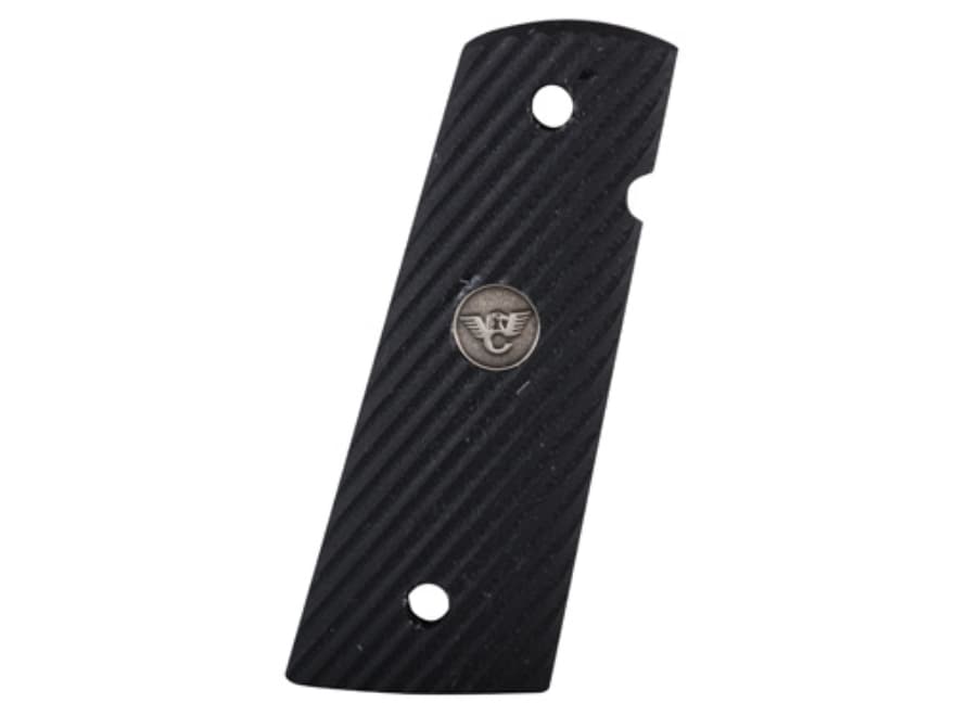 Wilson Combat Grips 1911 Government, Commander Diagonal Checkered Flat