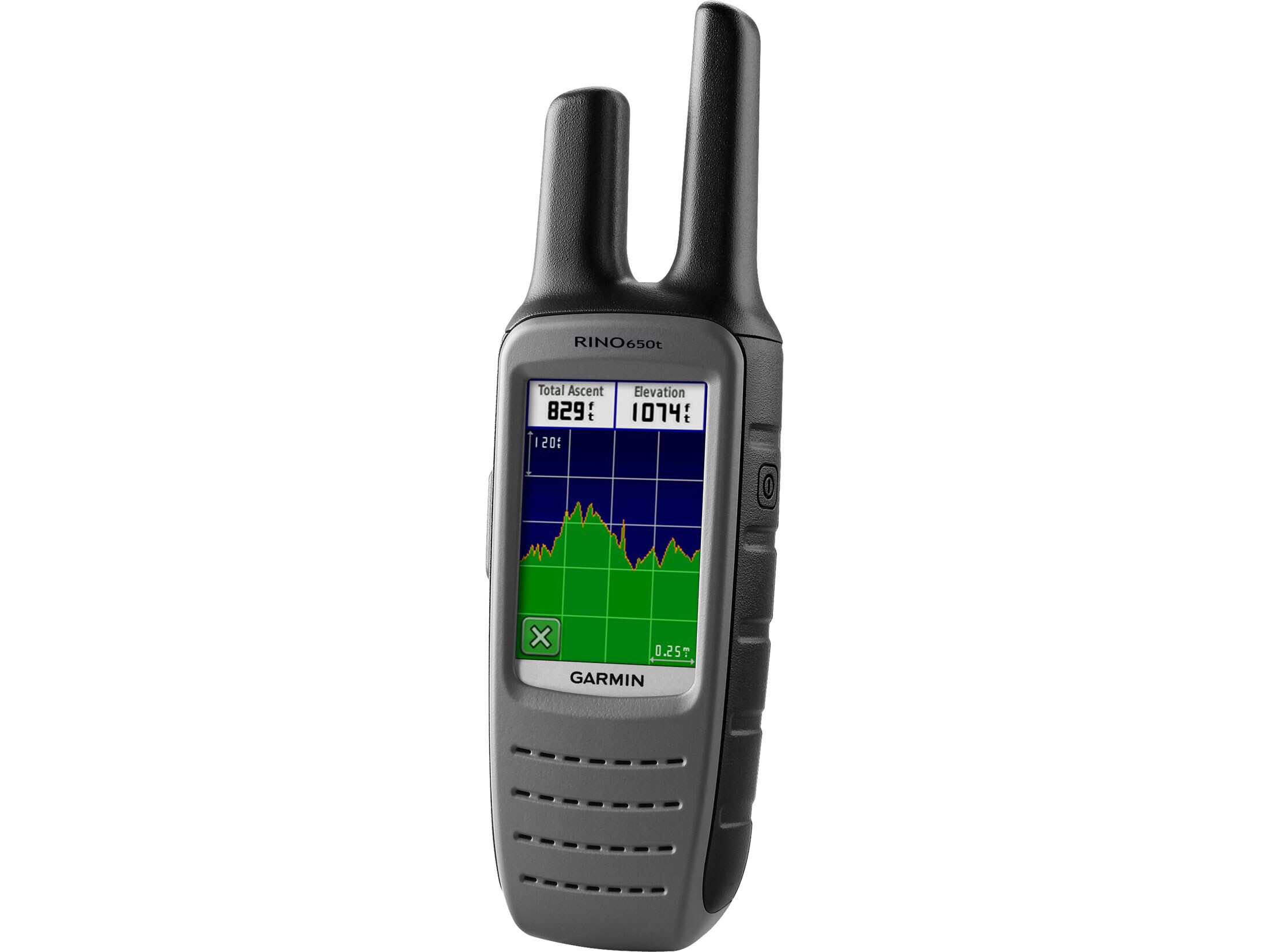 Garmin Rino 650t Handheld GPS Unit