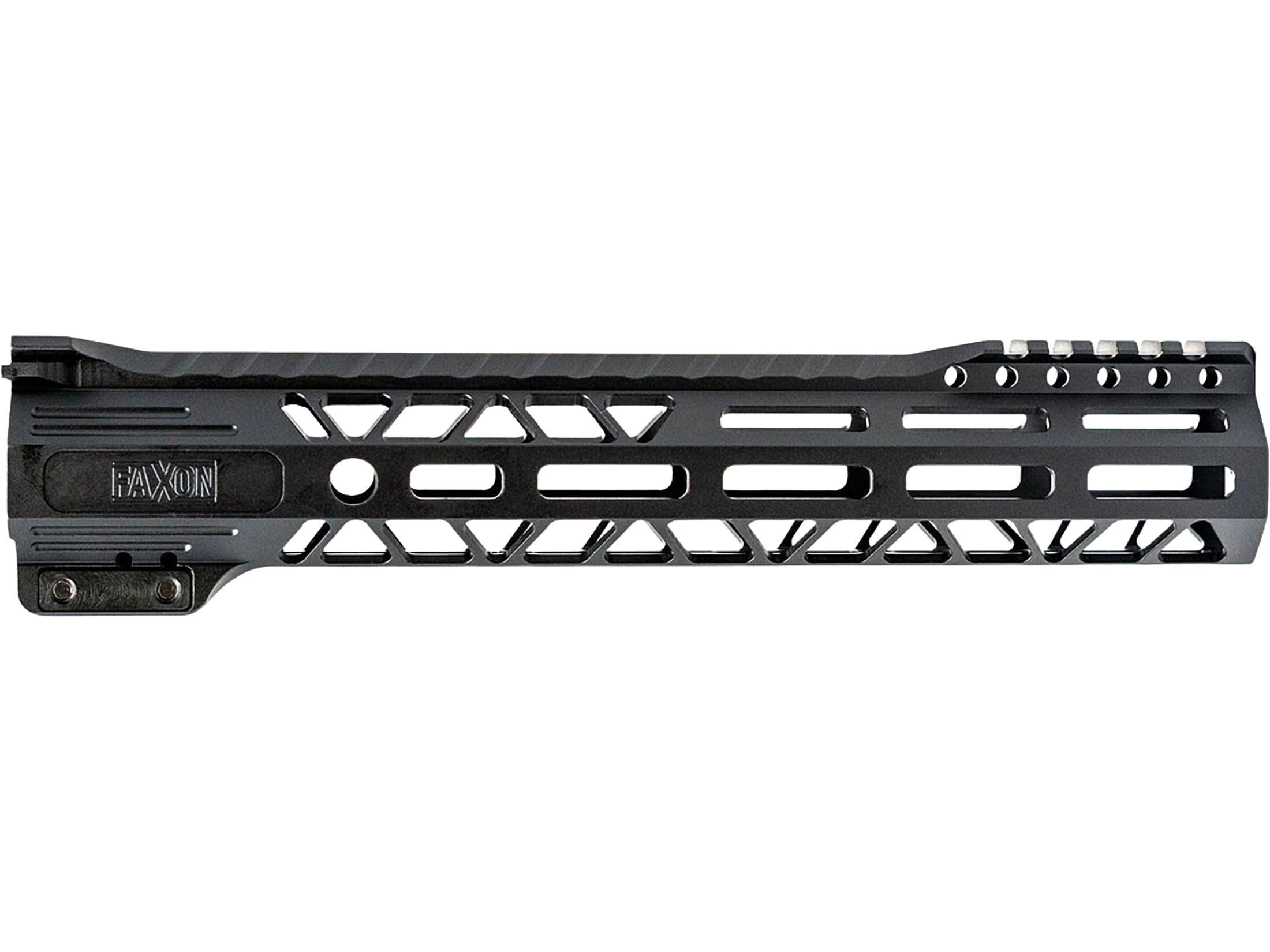 Faxon Streamline G3 AR-15 M-Lok Handguard 10.75 Black