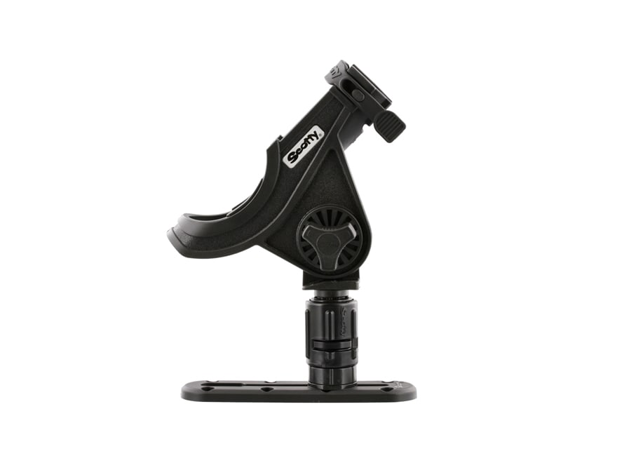 Scotty 282 Baitcaster/Spinning Rod Holder Track Combo