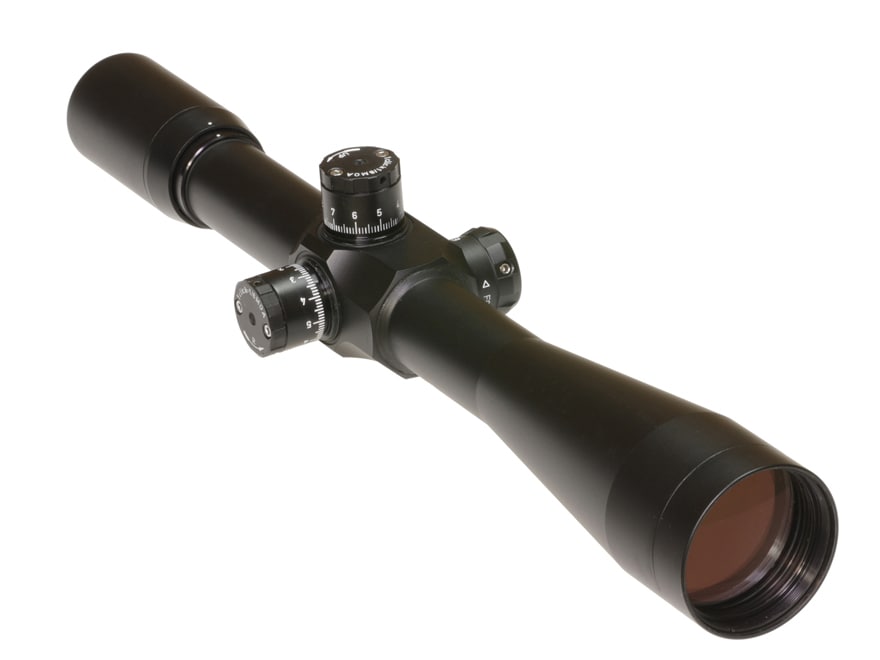 Valdada IOR Benchrest Rifle Scope 30mm Tube 40x 45mm Side Focus 1/8