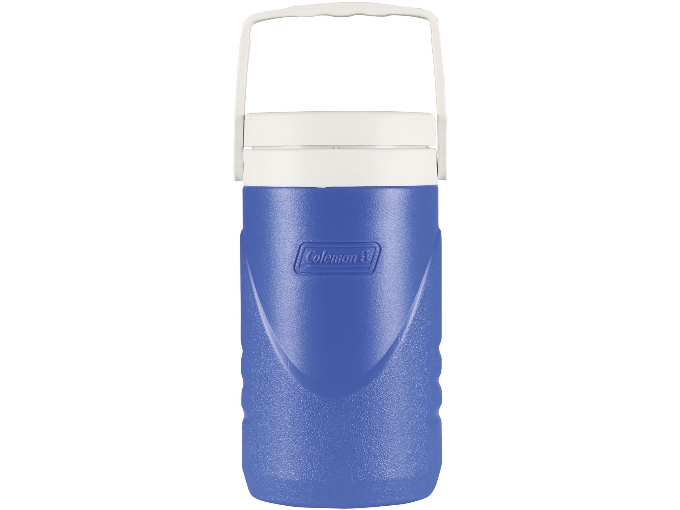 Coleman Beverage Cooler 1/2 Gallon Plastic Blue
