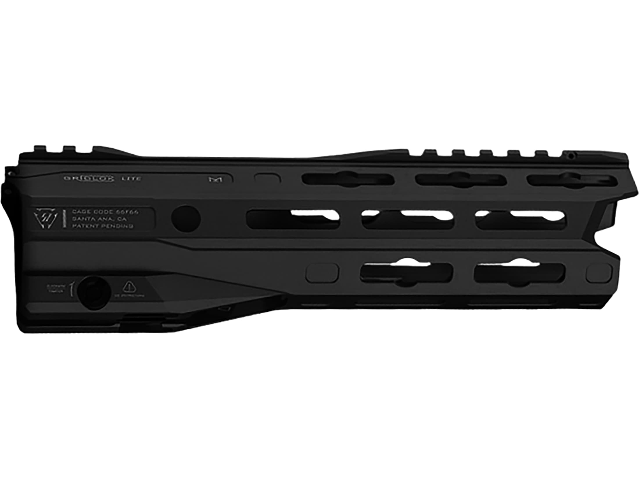 Strike Industries Gridlok Lite AR-15 M-Lok Handguard 8.5 Red