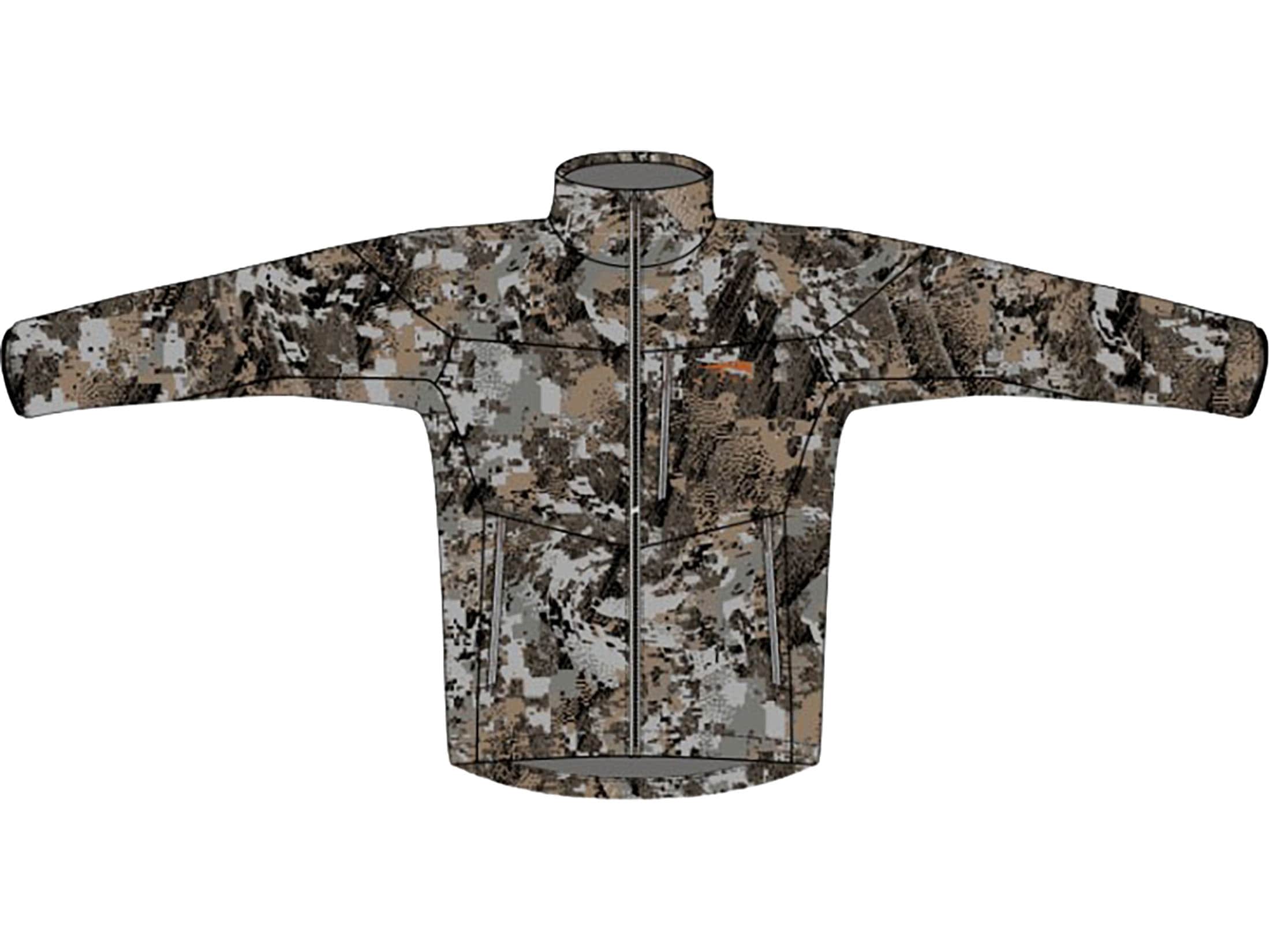 Sitka Gear Men's Ambient 200 Jacket Gore Optifade Subalpine XL Tall